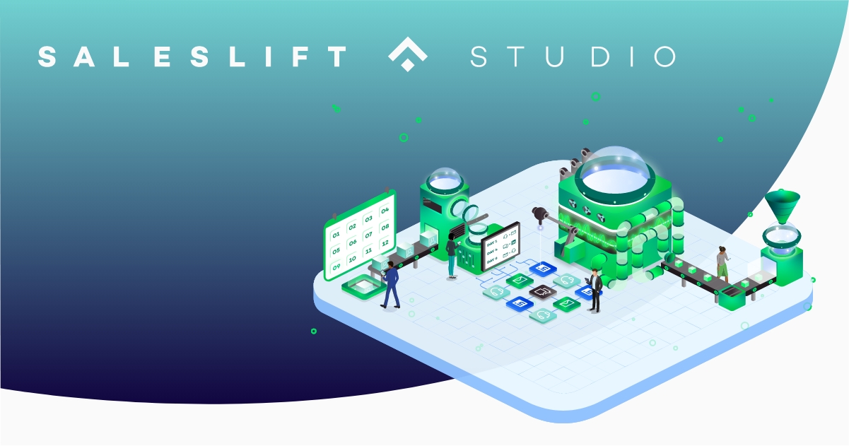 Saleslift Studio - Your B2B sales development company