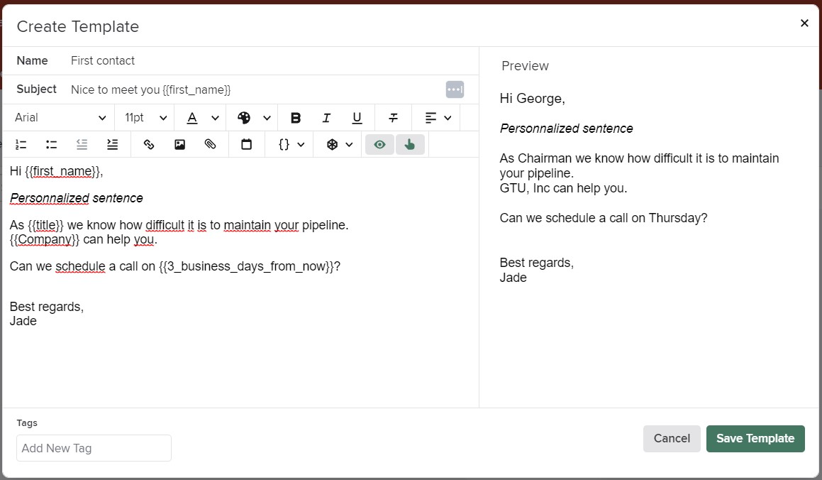 Scale your prospecting strategy with Salesloft - Saleslift Studio
